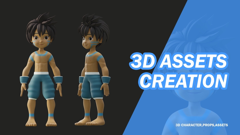 3D Assets Creation / 3D Model