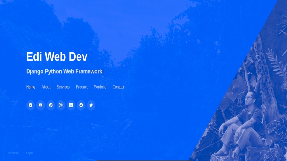 Jasa bikin web django untuk tugas mahasiswa, perusahaan, & perorangan