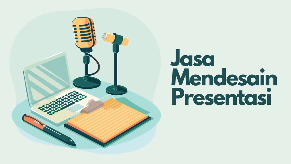 Desain Untuk Presentasi Jadi dalam 1 Hari