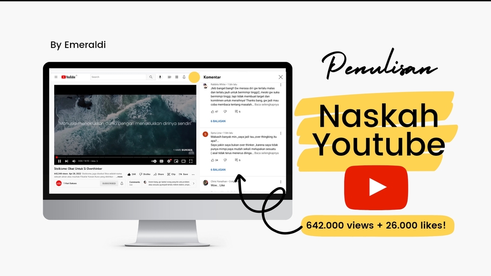 Penulisan Script / Naskah Video Youtube