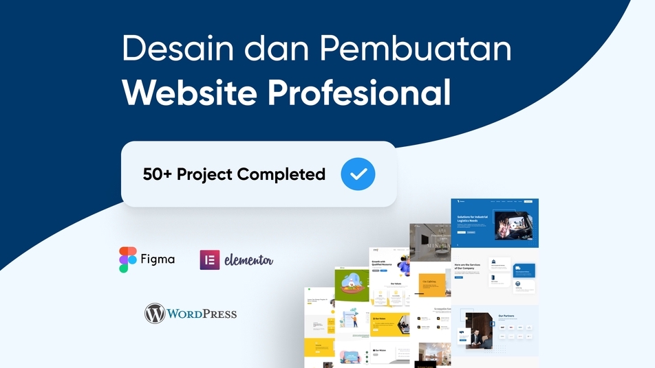 Desain & Pembuatan Website Responsive Murah!