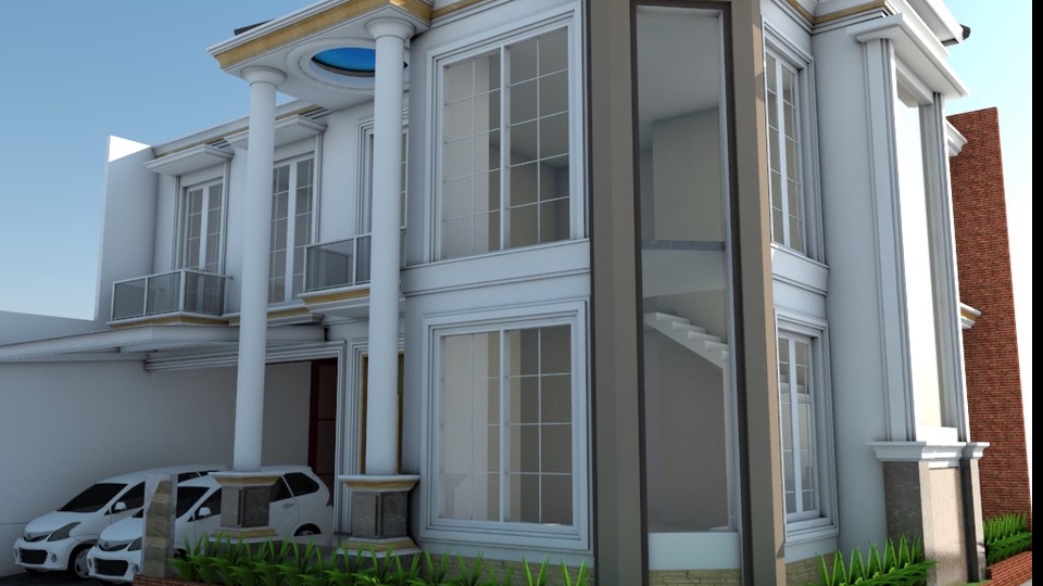 JASA DESAIN RUMAH 2D & 3D