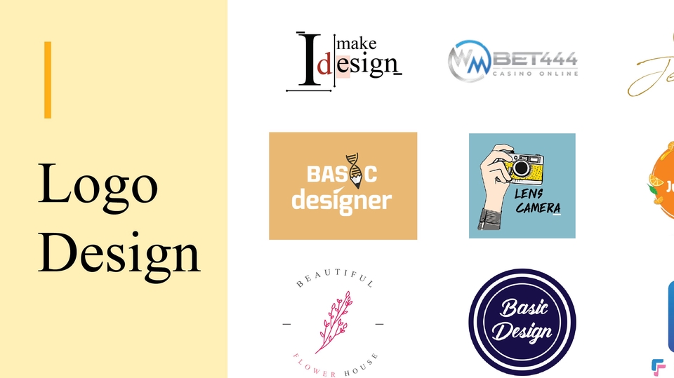 Logo design รับออกแบบโลโก้ ราคาสุดคุ้ม