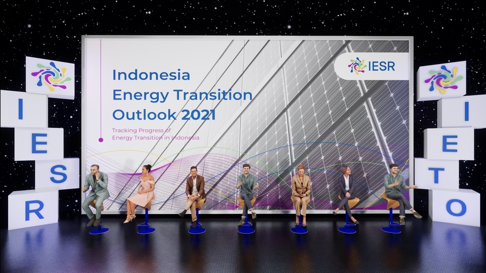 3D Virtual Background (Virtual Event)