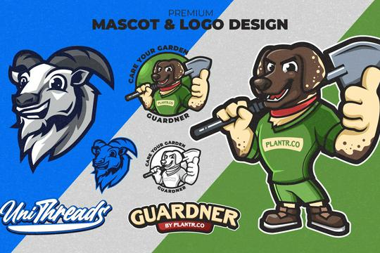 DESAIN MASKOT LOGO UNTUK BRAND, BISNIS, DAN UMKM