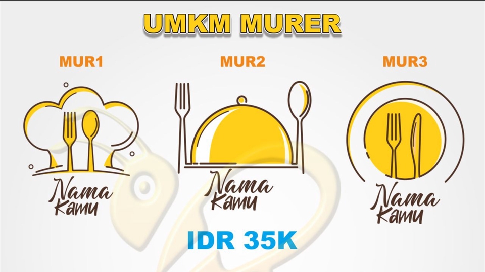 Label UMKM