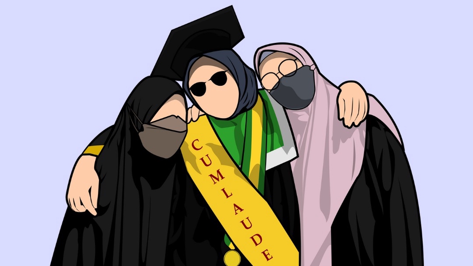 Ilustrasi Vector Faceless Keren & Eksklusif