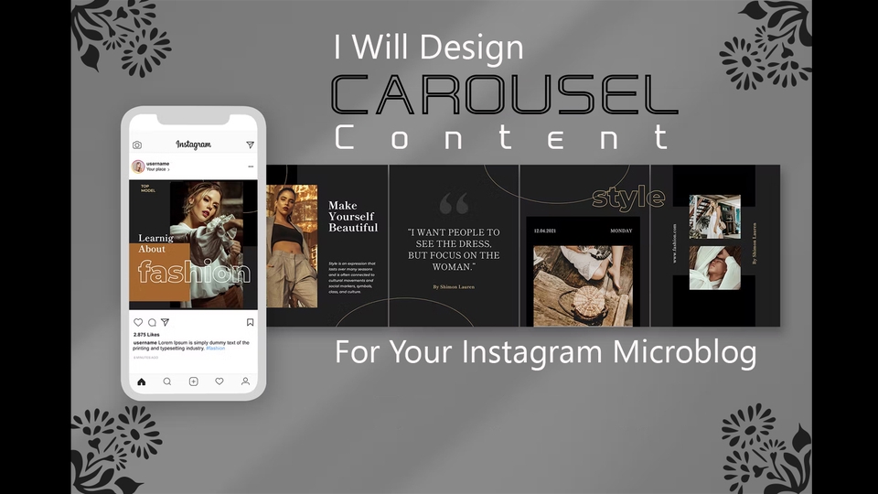 Desain Carousel Untuk Sosial Media Bisnis