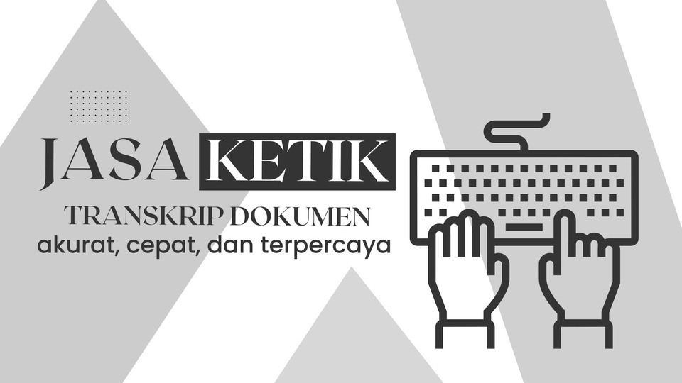 General Typing - Jasa Ketik