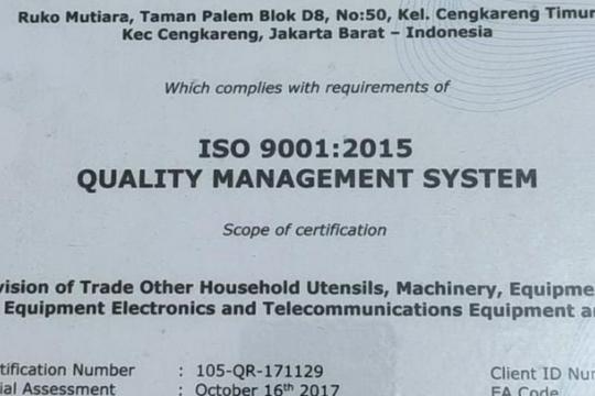 ISO 9001