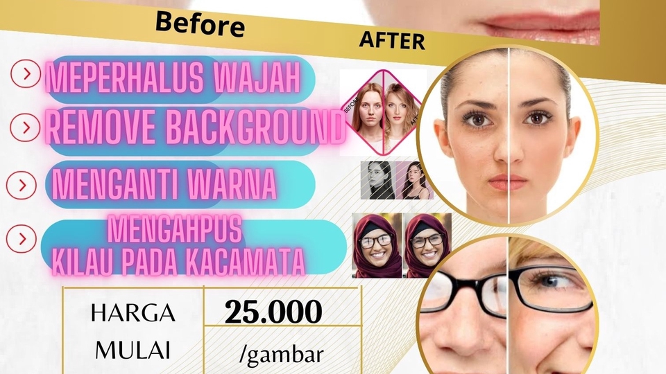 Jasa edit foto/gambar, image editing secara alami dan profesional hasil ...