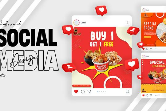 Desain Banner Online Profesional, Menarik, dan Kreatif