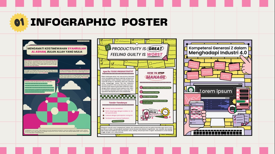 Design Poster dan Infografis