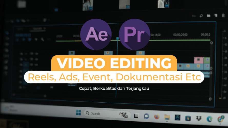 Edit Video Sehari Selesai