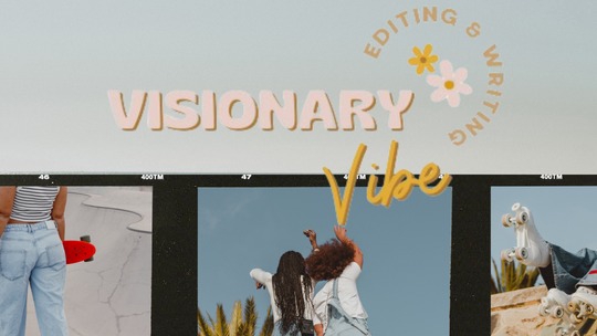 Visionary Vibes (Jasa Edit Video Kreatif)