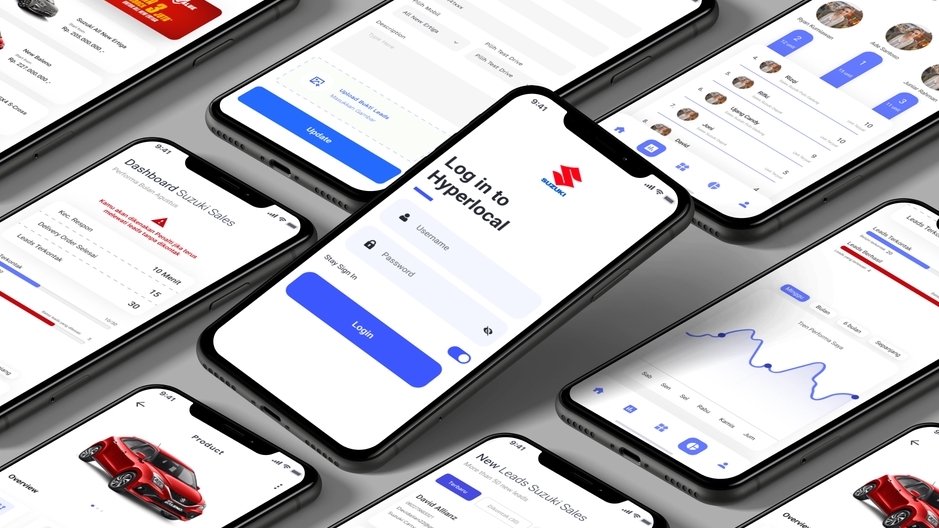 Modern UI/UX Mobile Apps