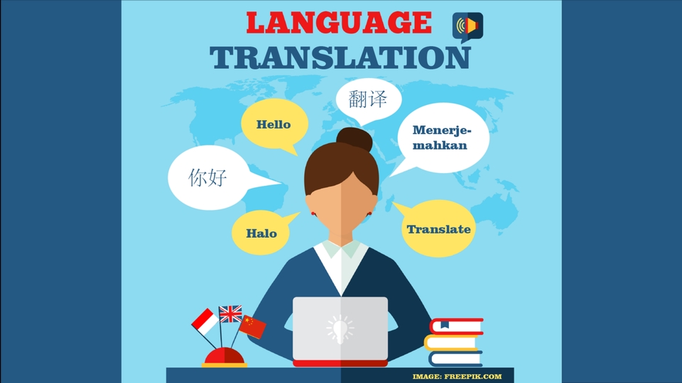 Mandarin - Indonesia/English Translation (Vice Versa)