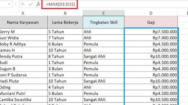 membuat dan Merapikan Data menggunakan Aplikasi Excel(Jasa Data Entry)