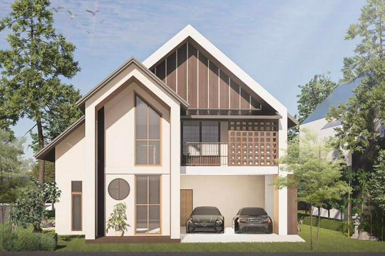 3D Render EXTERIOR and INTERIOR Perspective for presentation