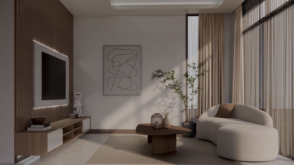 รับทำ 3D Perspective Render