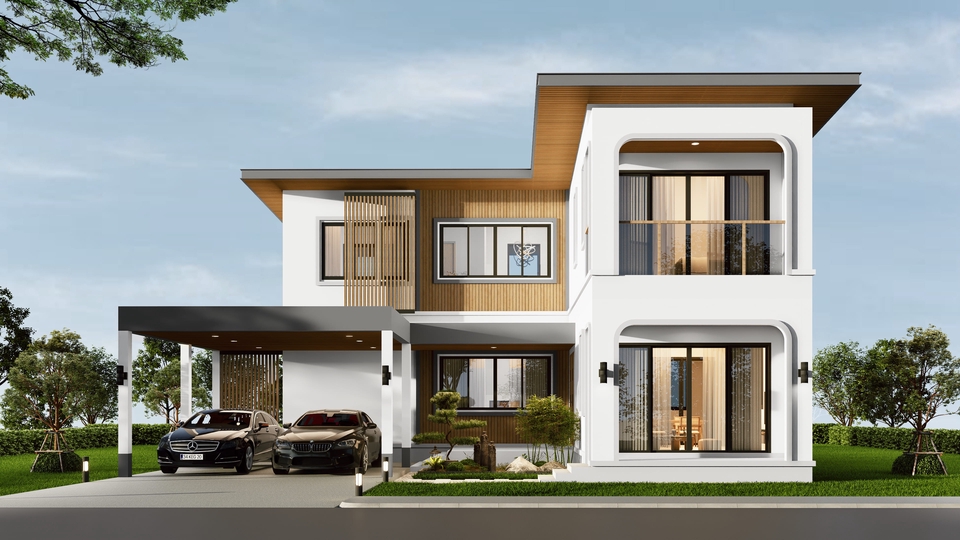 3D Perspective Exterior & Interior / Lumion 11 / Enscape / SketchUp