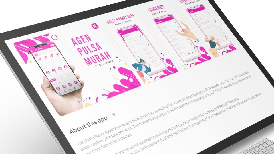 Jasa Desain Banner/Preview Playstore