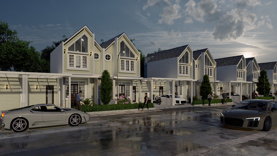 Jasa Render Video Arsitektural Interior / Exterior