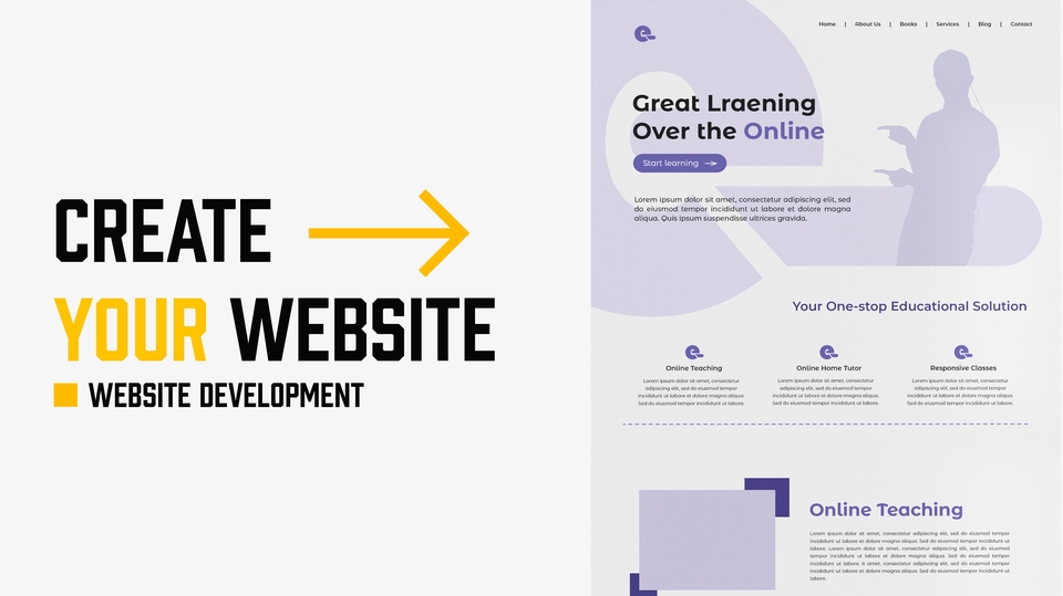 Website Development Full Stack - Node.JS & React