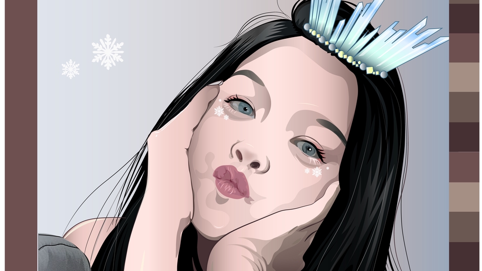 Vector Art Keren, Fast Respond!