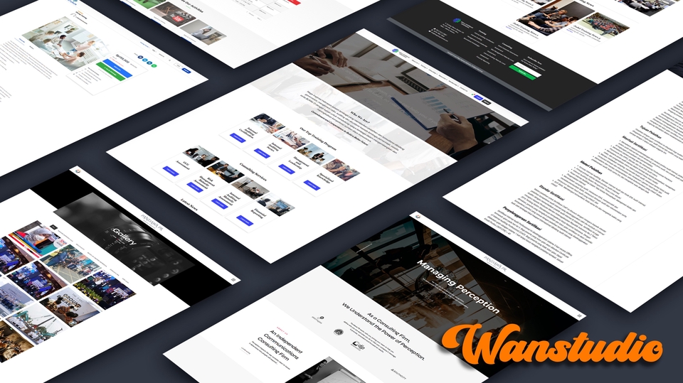 Custom Website: Design, Content, SEO, Hosting (Free domain + SSL)