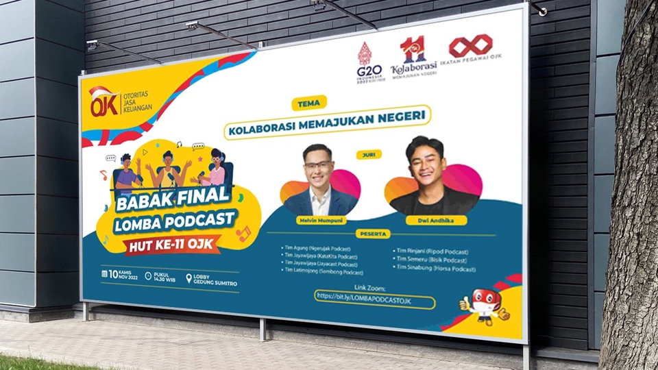 DESAIN SPANDUK & X-BANNER