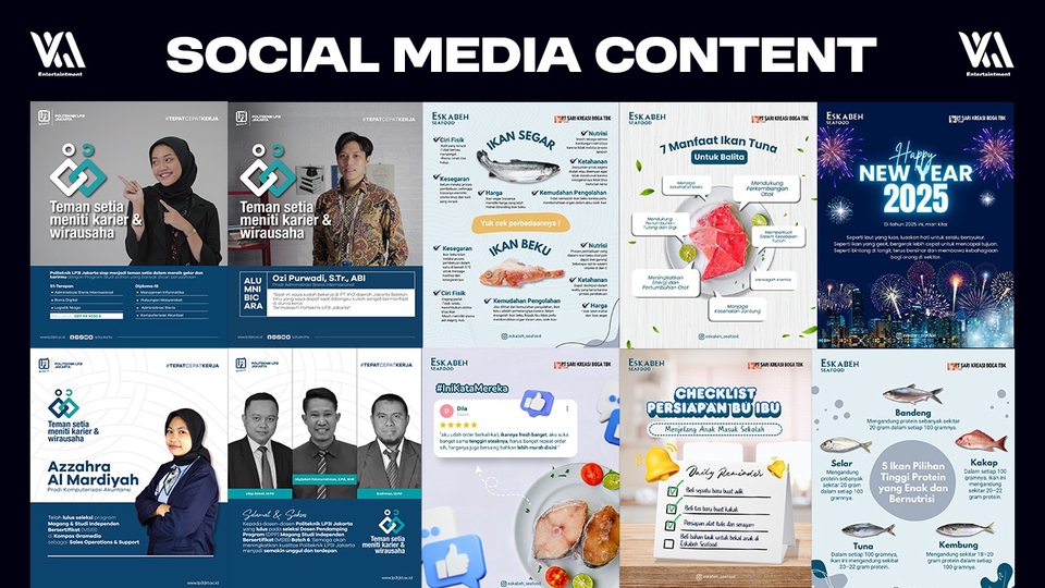 Design Instagram Content + Content Planner Design Kekinian dan Eyecatching