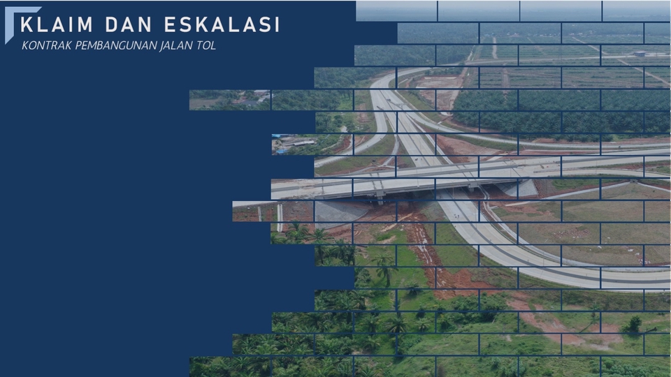 Perhitungan Nilai Eskalasi, Klaim (Dispute) Kontrak, Analisa Harga ...