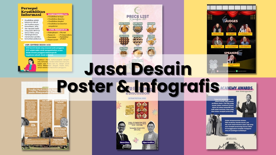 Desain Infografis Poster