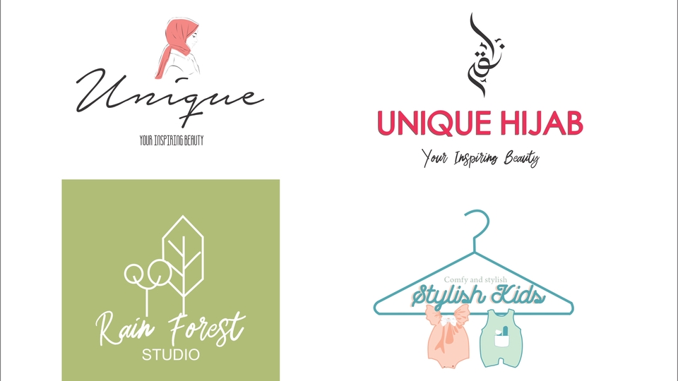 Logo Simpel, Lucu dan Unik untuk UMKM dan Logo olshop