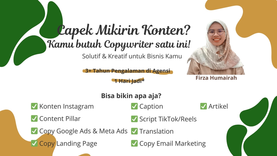 Jasa Penulisan Konten Instagram