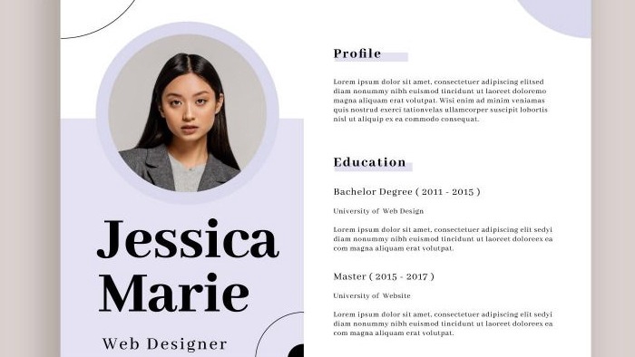 Pembuatan CV informal, formal, ats friendly (Indonesia & Inggris) by Canva