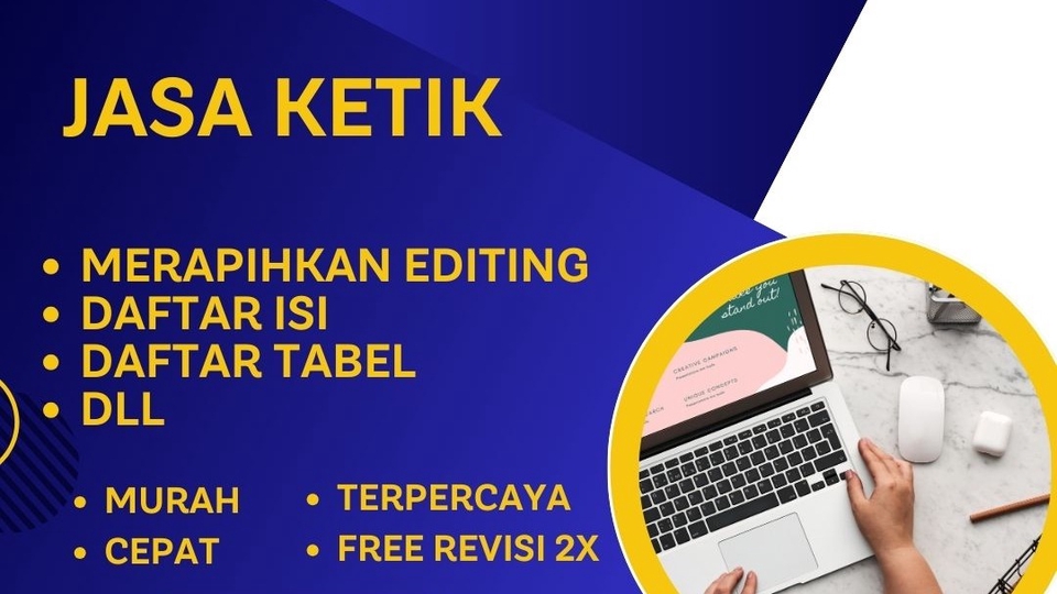 Jasa Ketik Cepat