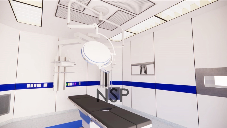 Jasa Desain Arsitektur MOT (Modular Operating Theatre)