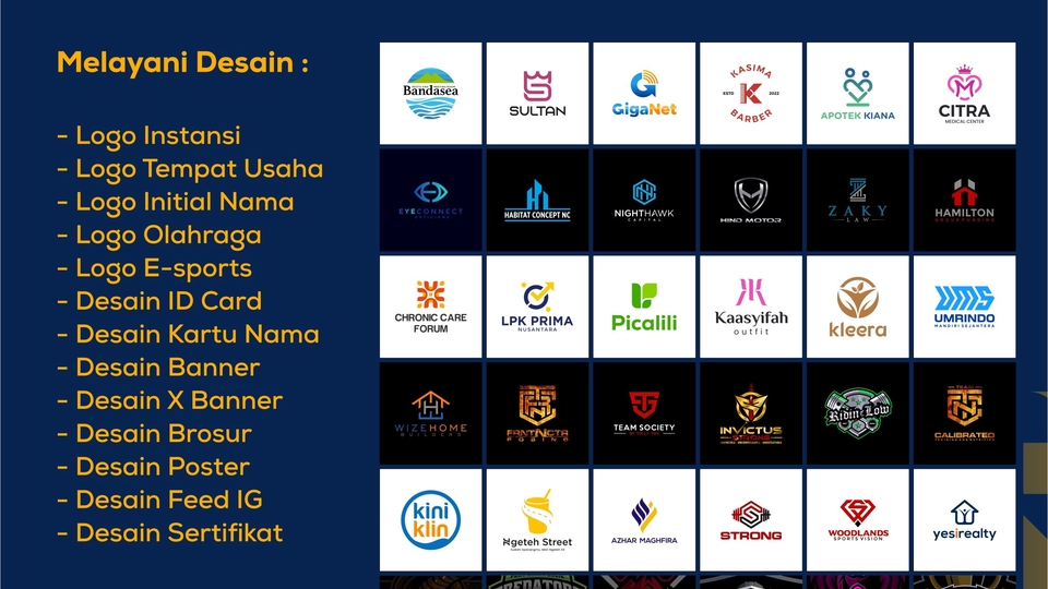 Logo Desain & Brand Identity Desain