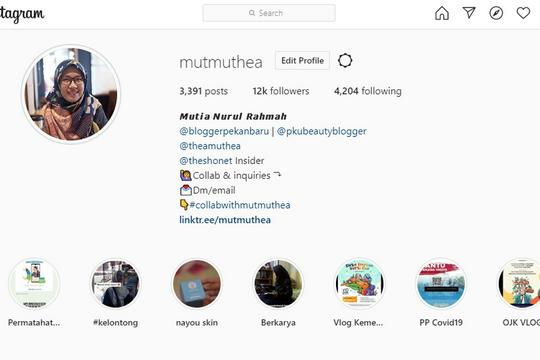 Instagram Influencer