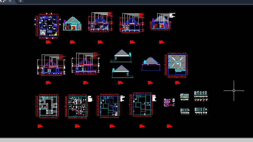 2D Autocad | Revisi | 5rb/m2