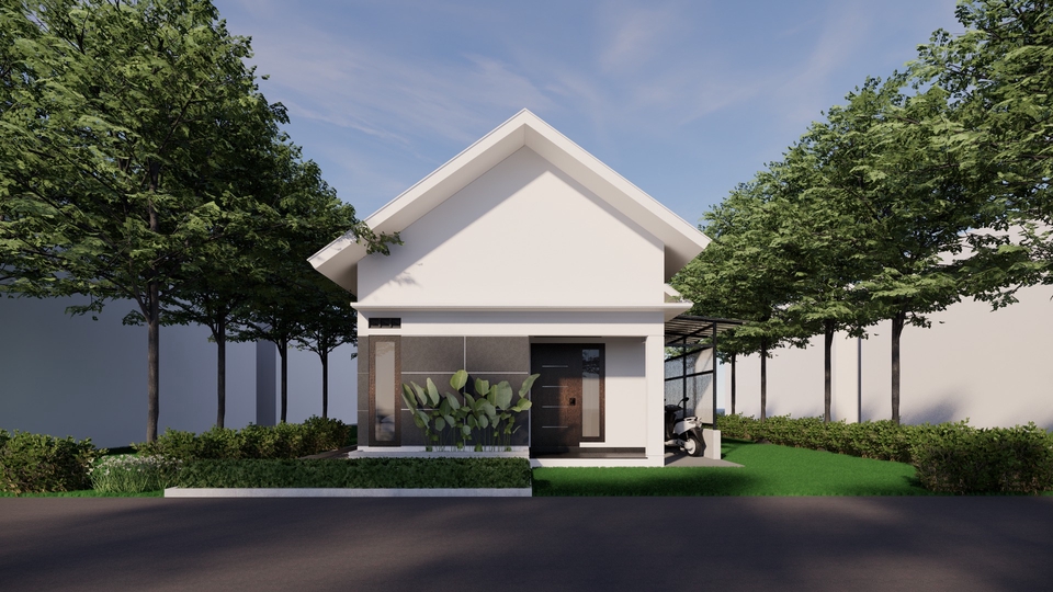 Jasa render 3D SketchUp