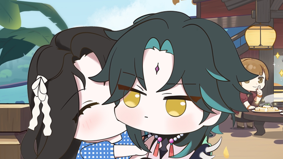 Desain Karakter Chibi Anime