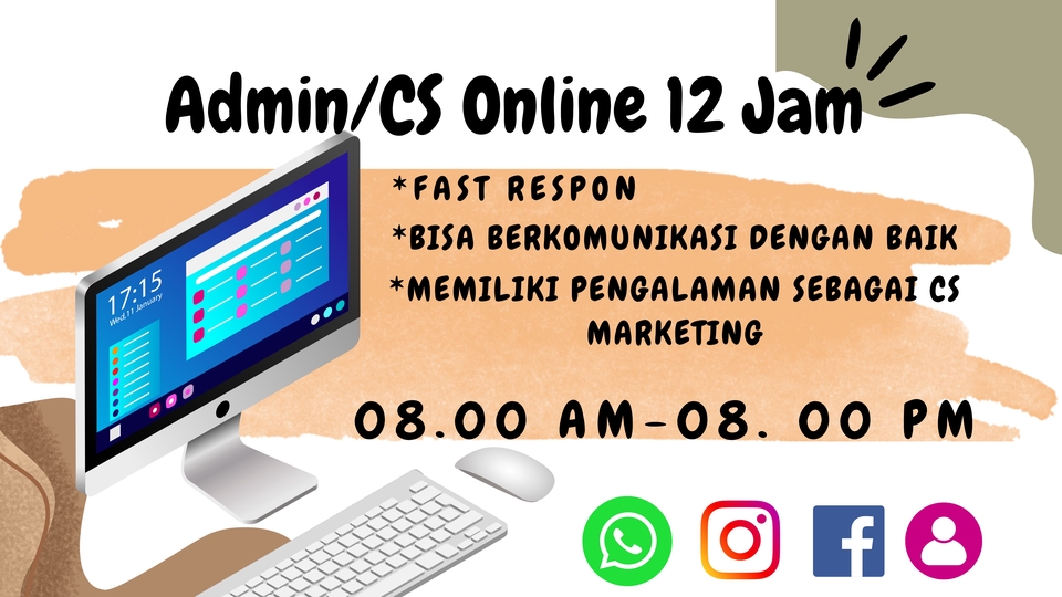 ADMIN/ CUSTOMER SERVICE MARKETING WA