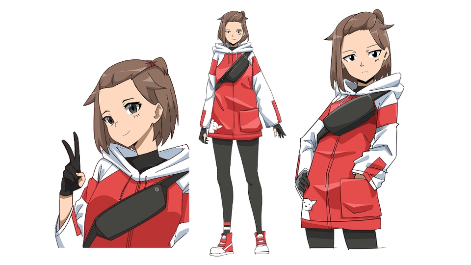 DESAIN KARAKTER ANIME