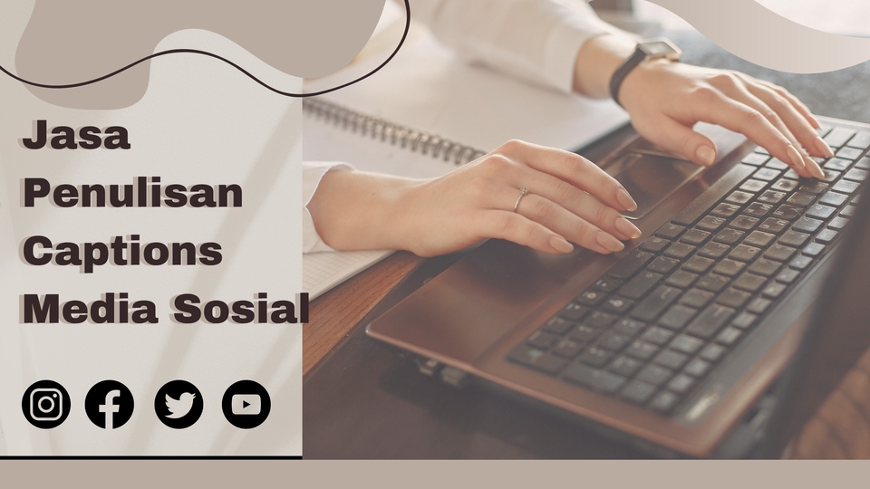 Jasa Penulisan Caption Media Sosial