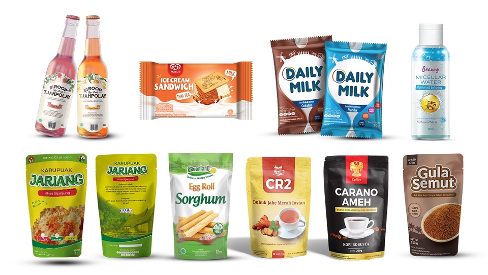 Desain Kemasan / Packaging Design