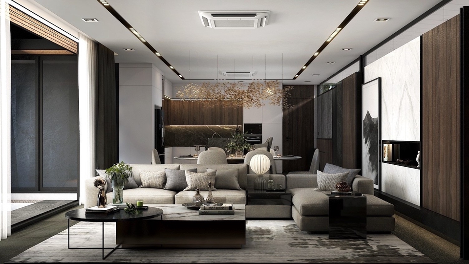 Interior Design & 3D Visualization