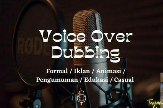 Jasa Dubbing suara bahasa Indonesia